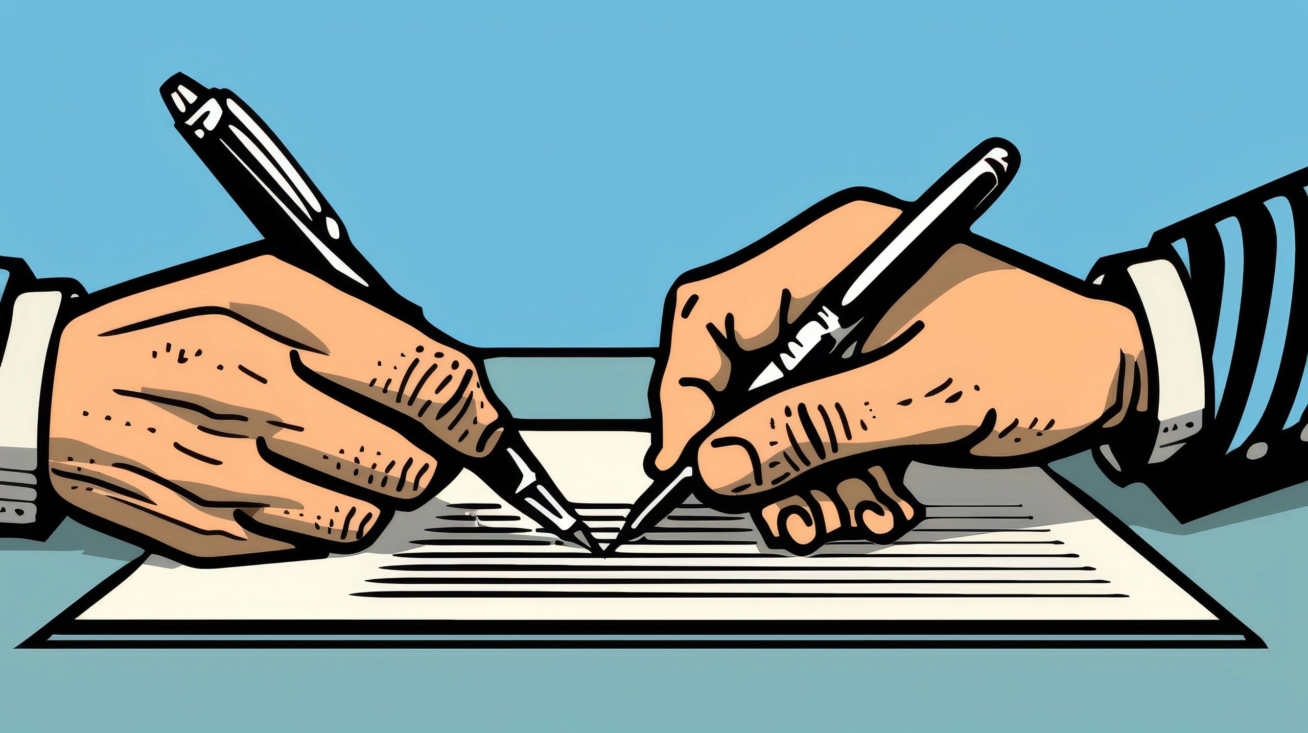Why is a HOA required to have two signatories?