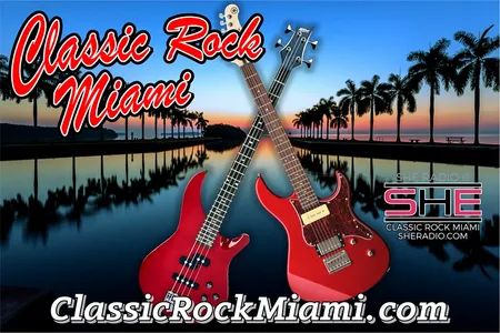 CLASSIC ROCK MIAMI | SHE RADIO | SOUTH FLORIDA ROCK - LISTEN NOW