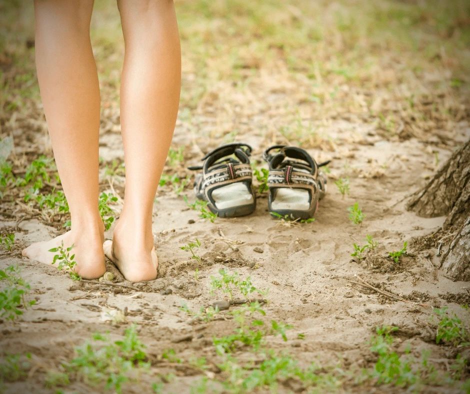 Grounding Lesson & Sensory Walk Activity