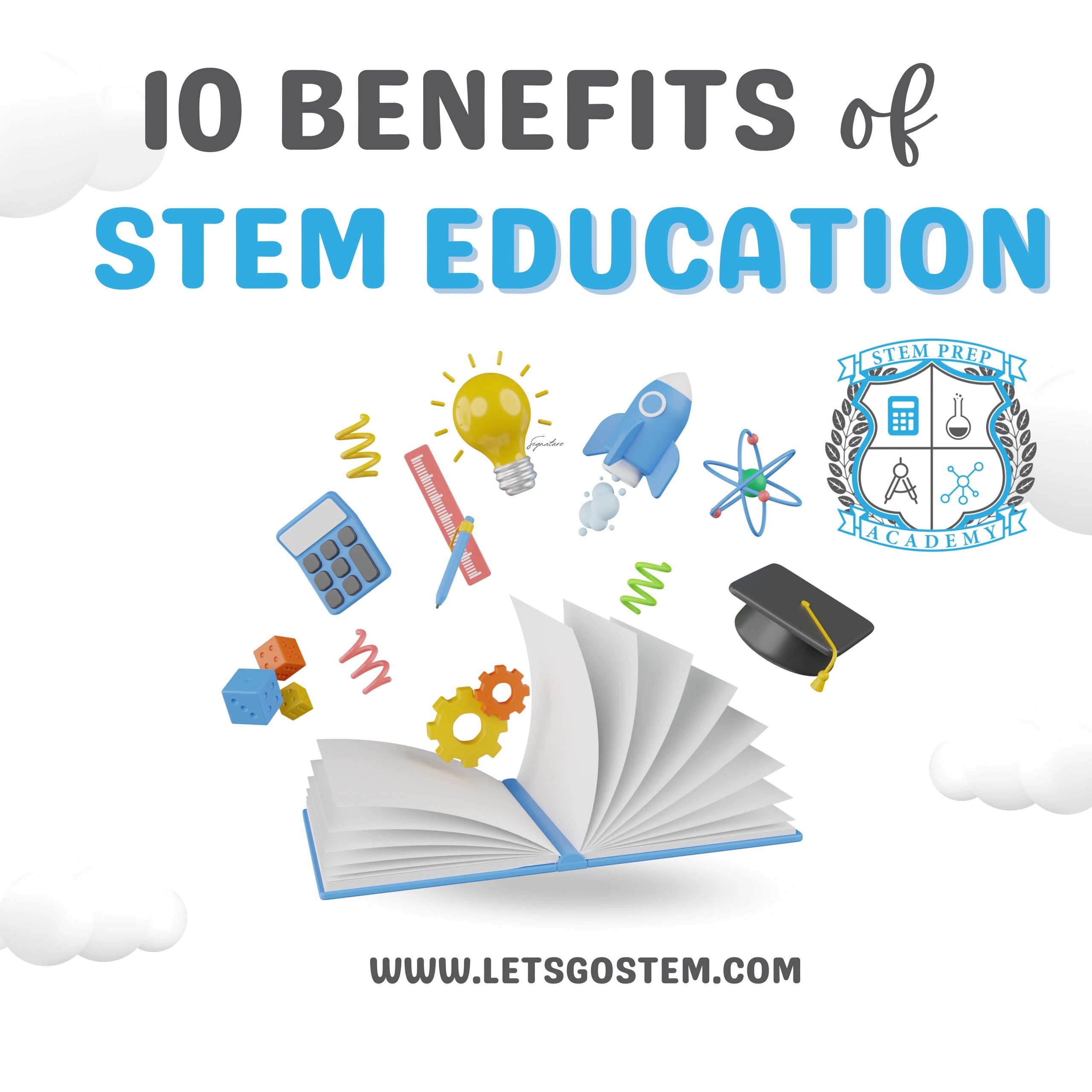 10 benefits of STEM education!