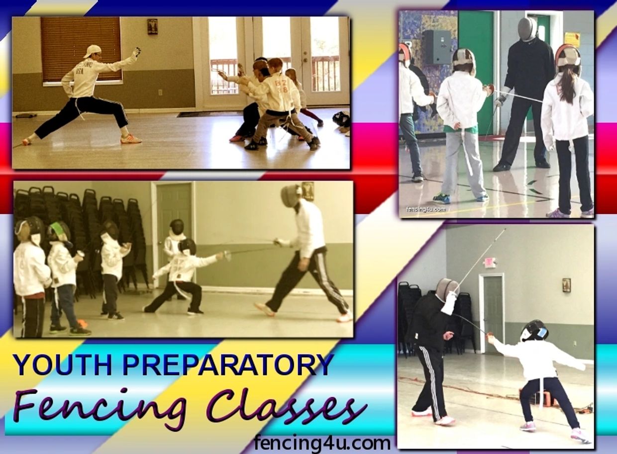 Youth Fencing Class