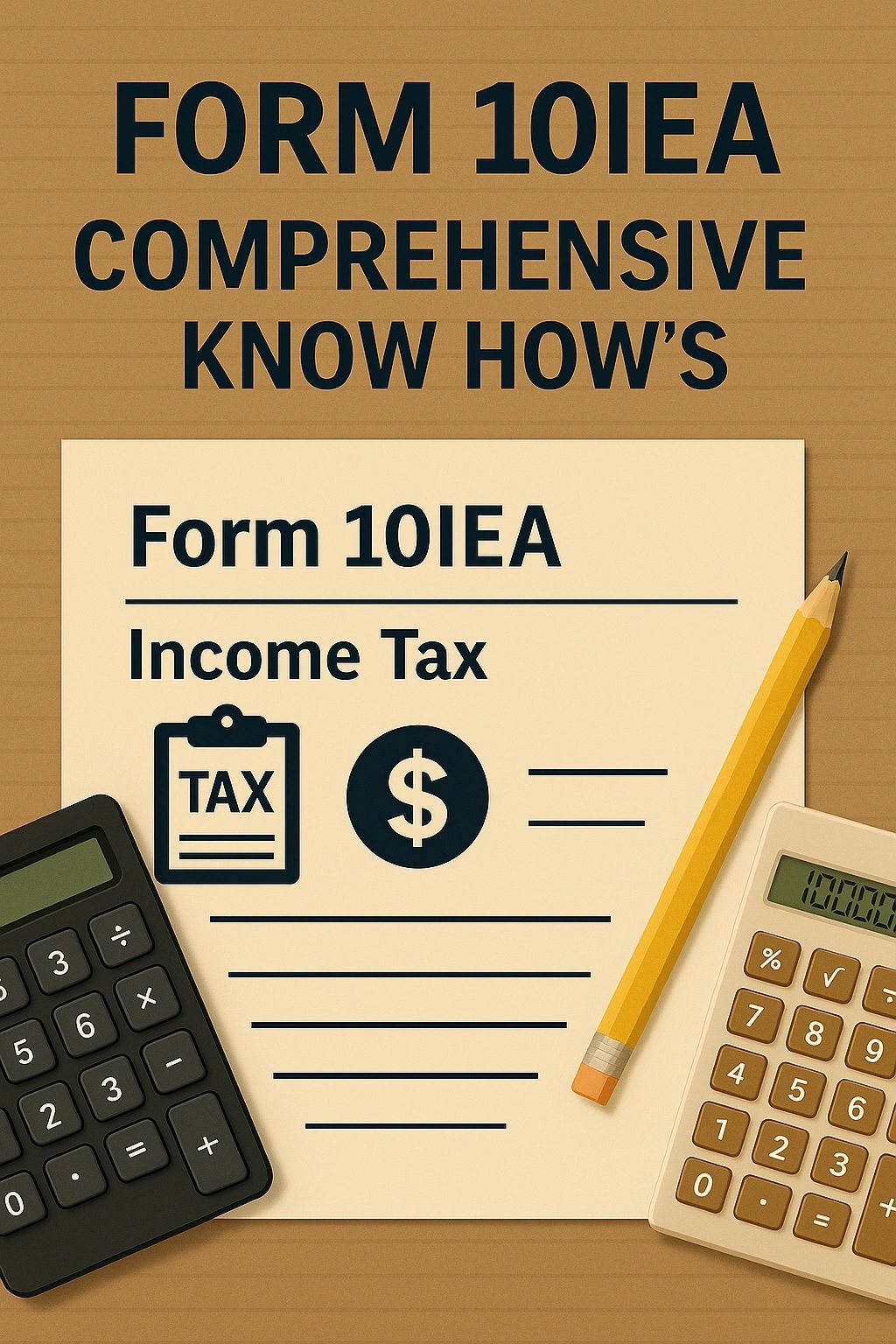 Understanding Form 10-IEA: Who Needs to File, When, and How?