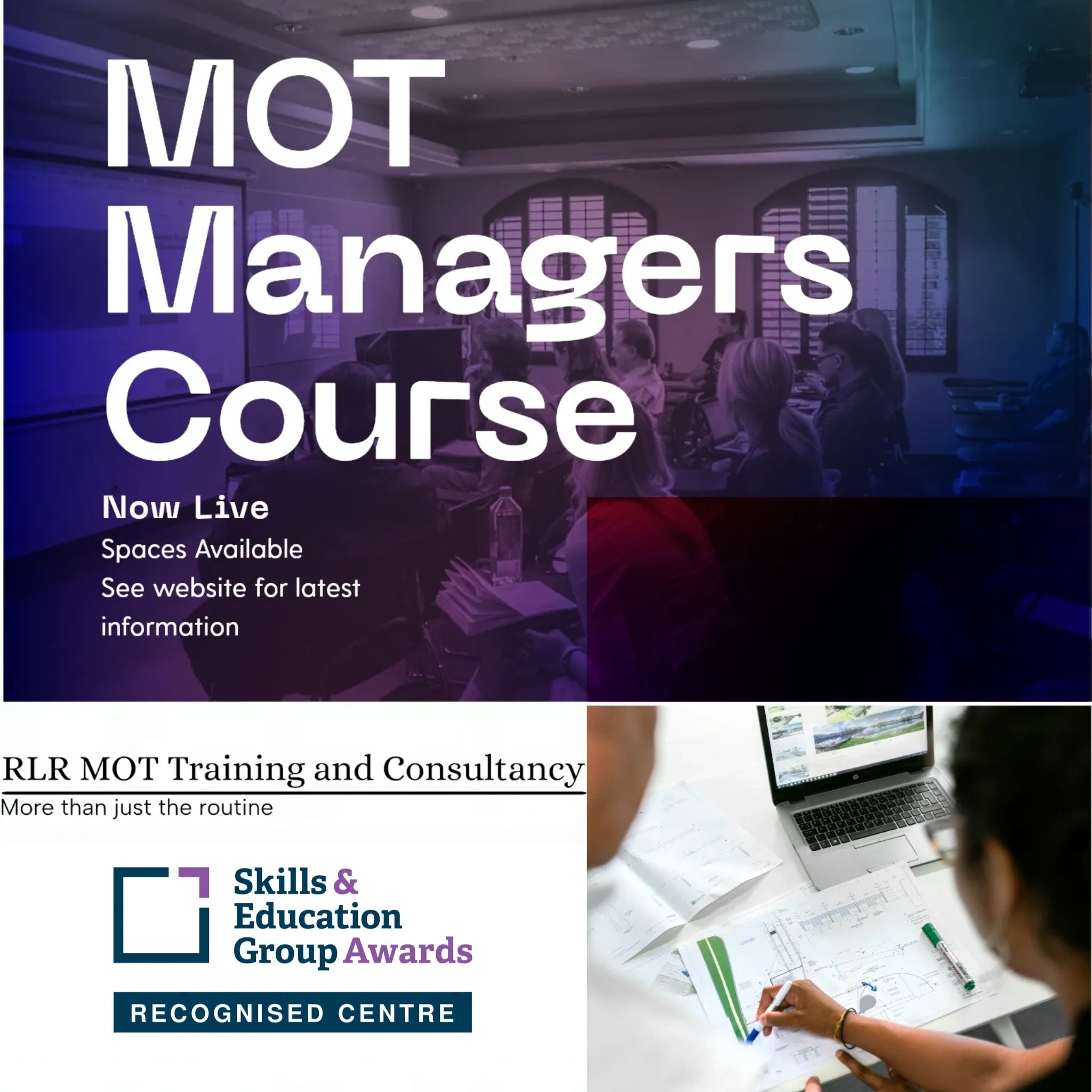 MOT Managers Course