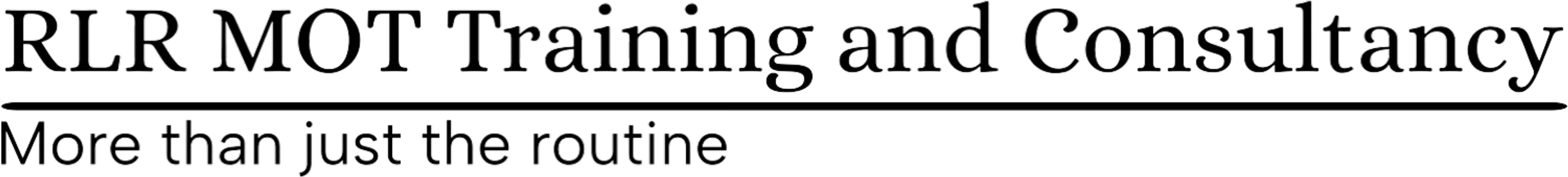Expert MOT Training from ex DVSA Examiners