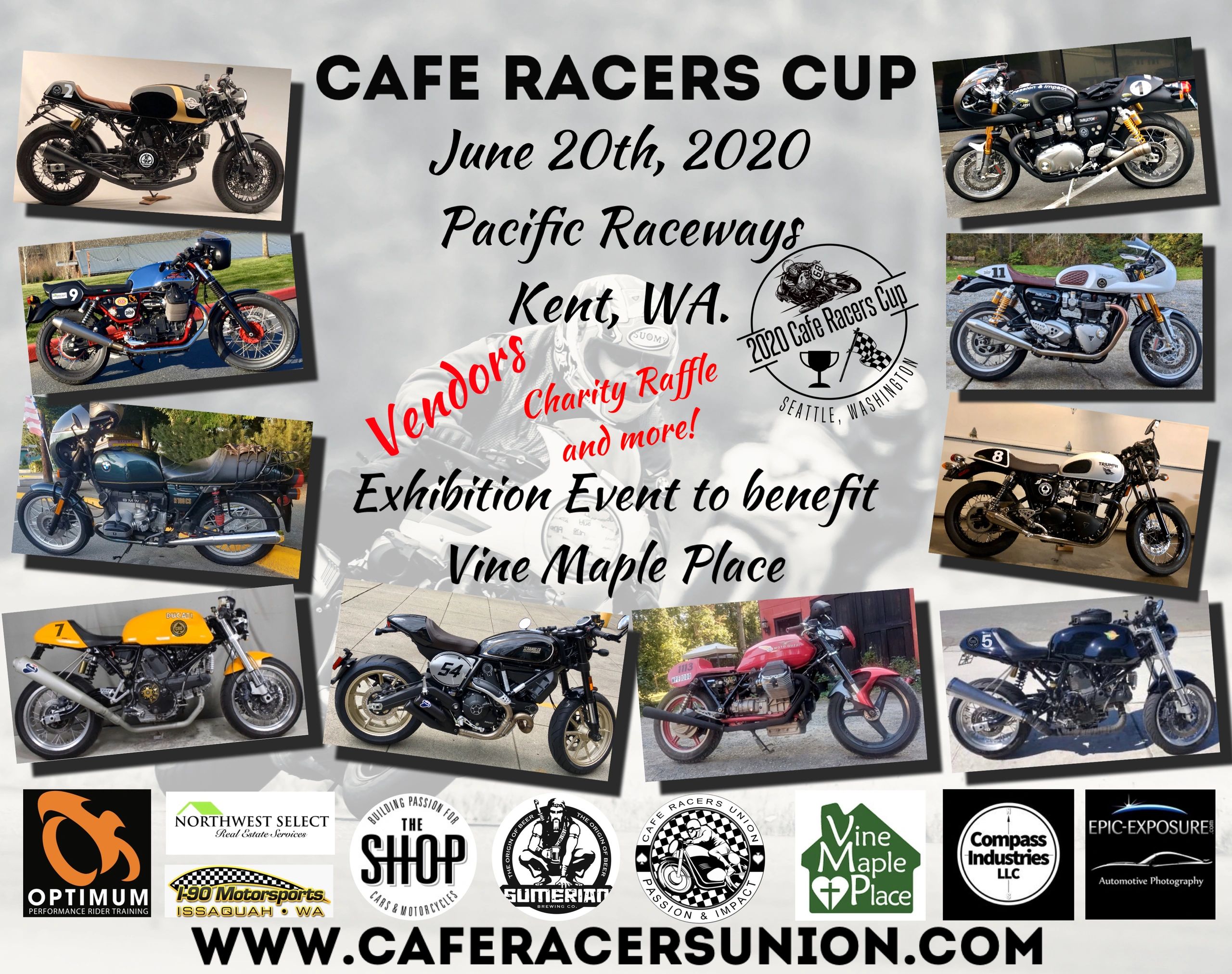 Motorcycle, Cafe Racer - Cafe Racers Union - Bellevue, Washington