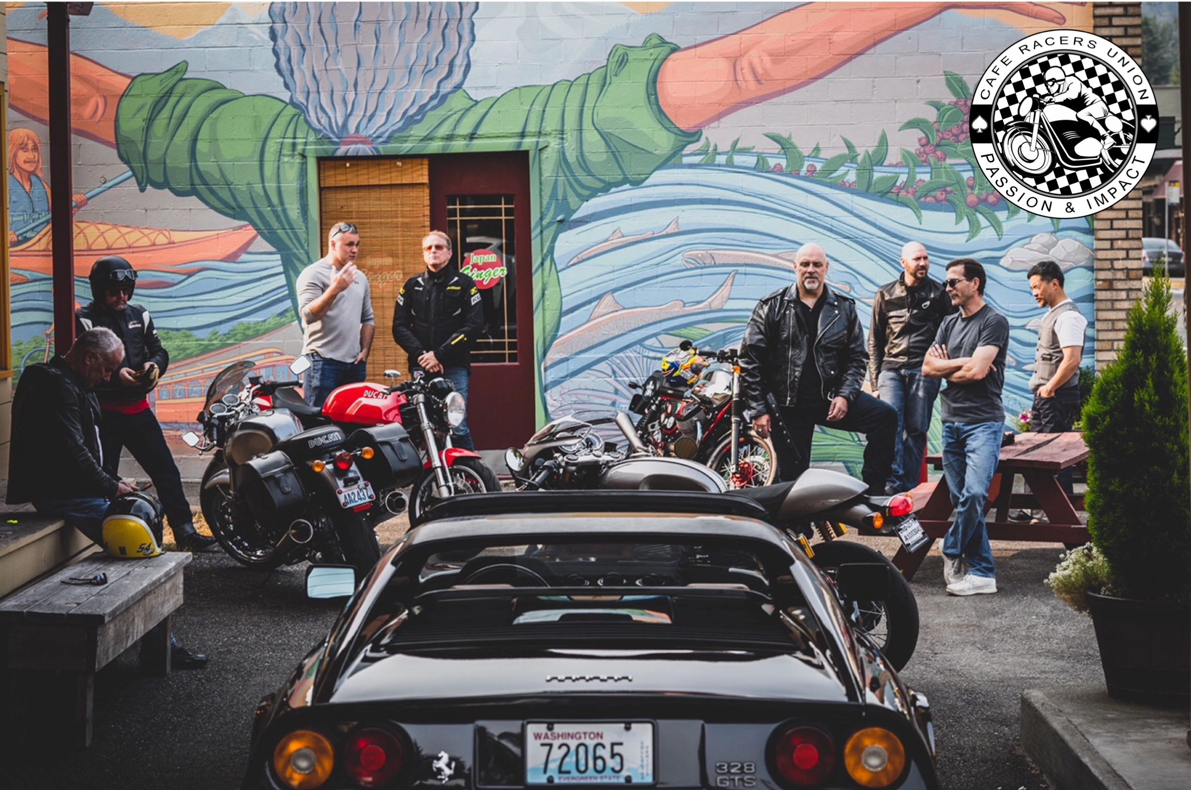 Motorcycle, Cafe Racer - Cafe Racers Union - Bellevue, Washington