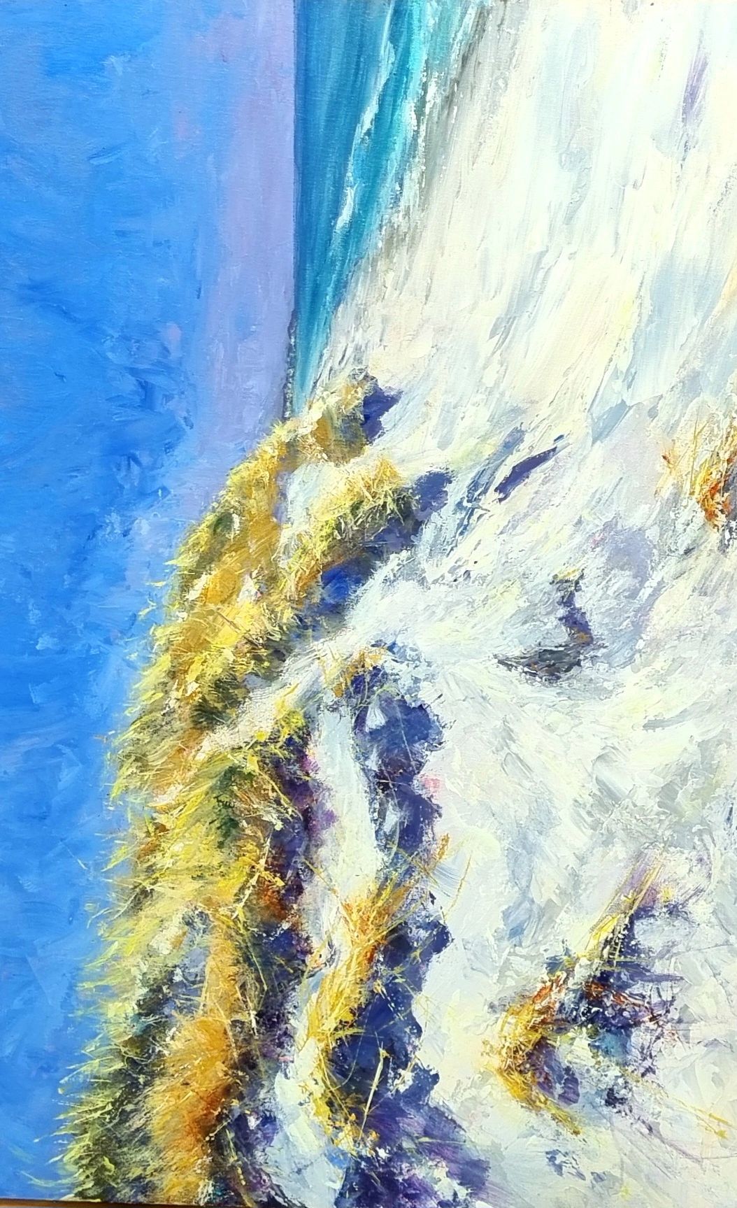 Sharon Reeves Art - Cornish Paintings, Landscape and Coastal