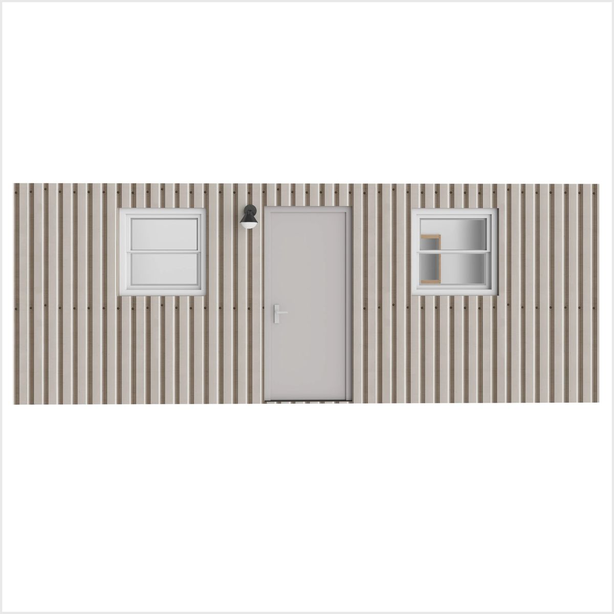 FLEX 20 Open Office-20ft Container Office-Order & Build