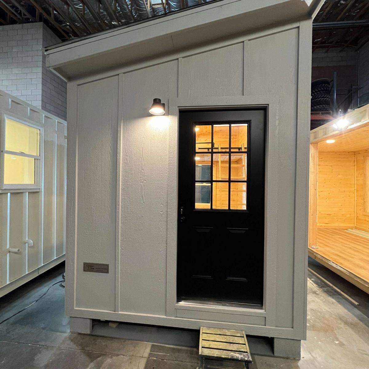 Tiny Home Studio Cabin-Order & Build