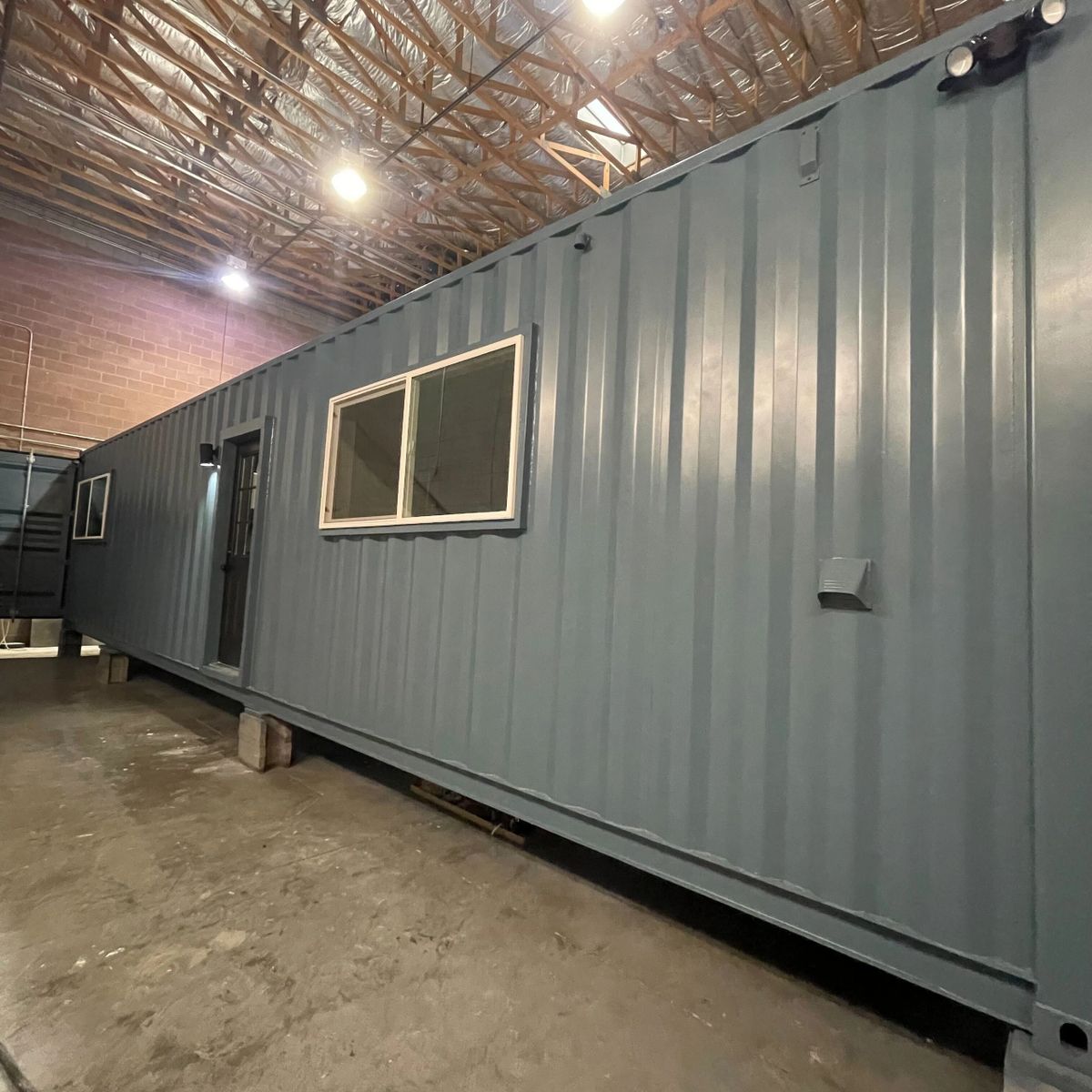 40ft FLEX 40-Container Home-Order & Build