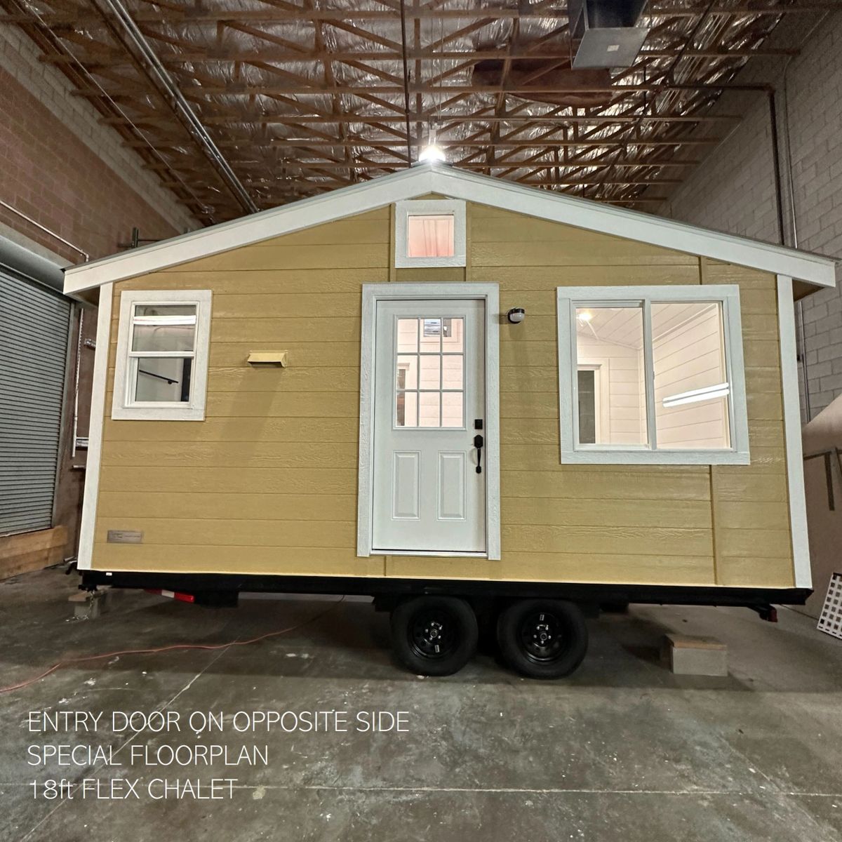 SWISS CHALET-Tiny Home-18ft x 8.5ft-Order & Build