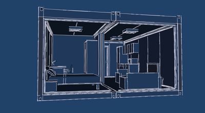 Vision II-Multi Unit Modern Container Home - OMS® EXPRESS SHIPPING ...