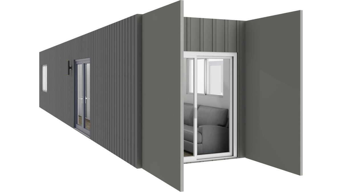 SEASIDE 40-40ft Container Home-Order & Build