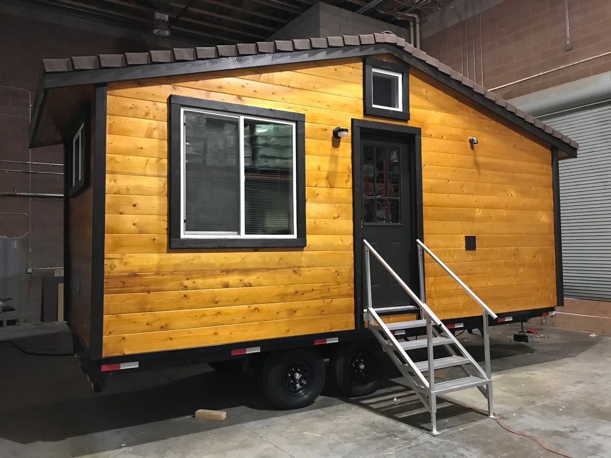 SWISS CHALET-Tiny Home-20ft x 8.5ft-Order & Build