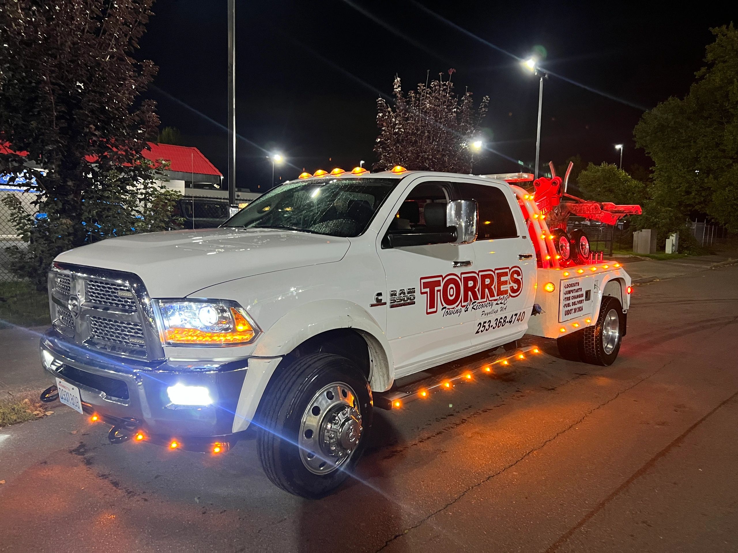 Reliable Towing Company Near Me | Torres Towing and Recovery