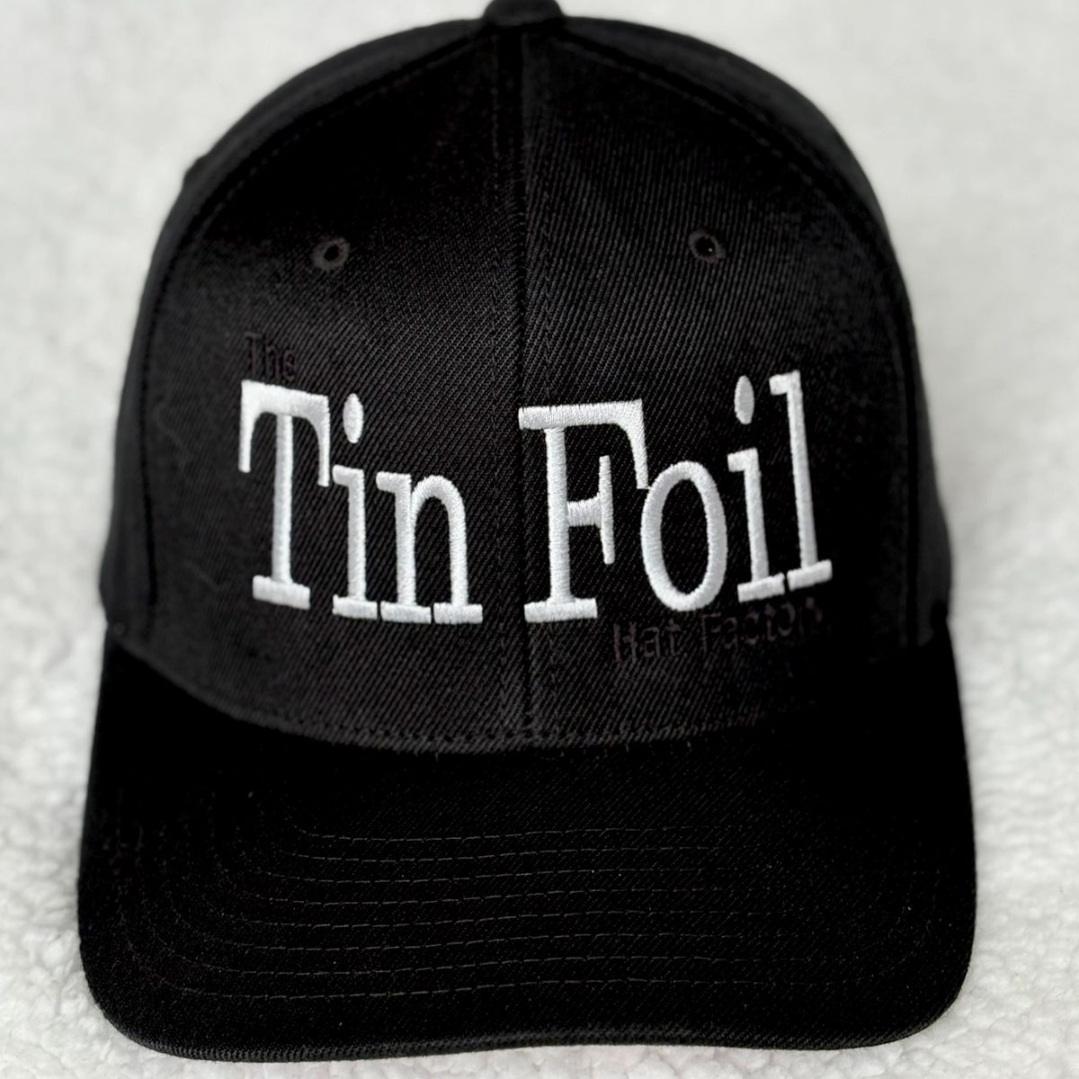 Tin Foil (Black) - Baseball - Snapback