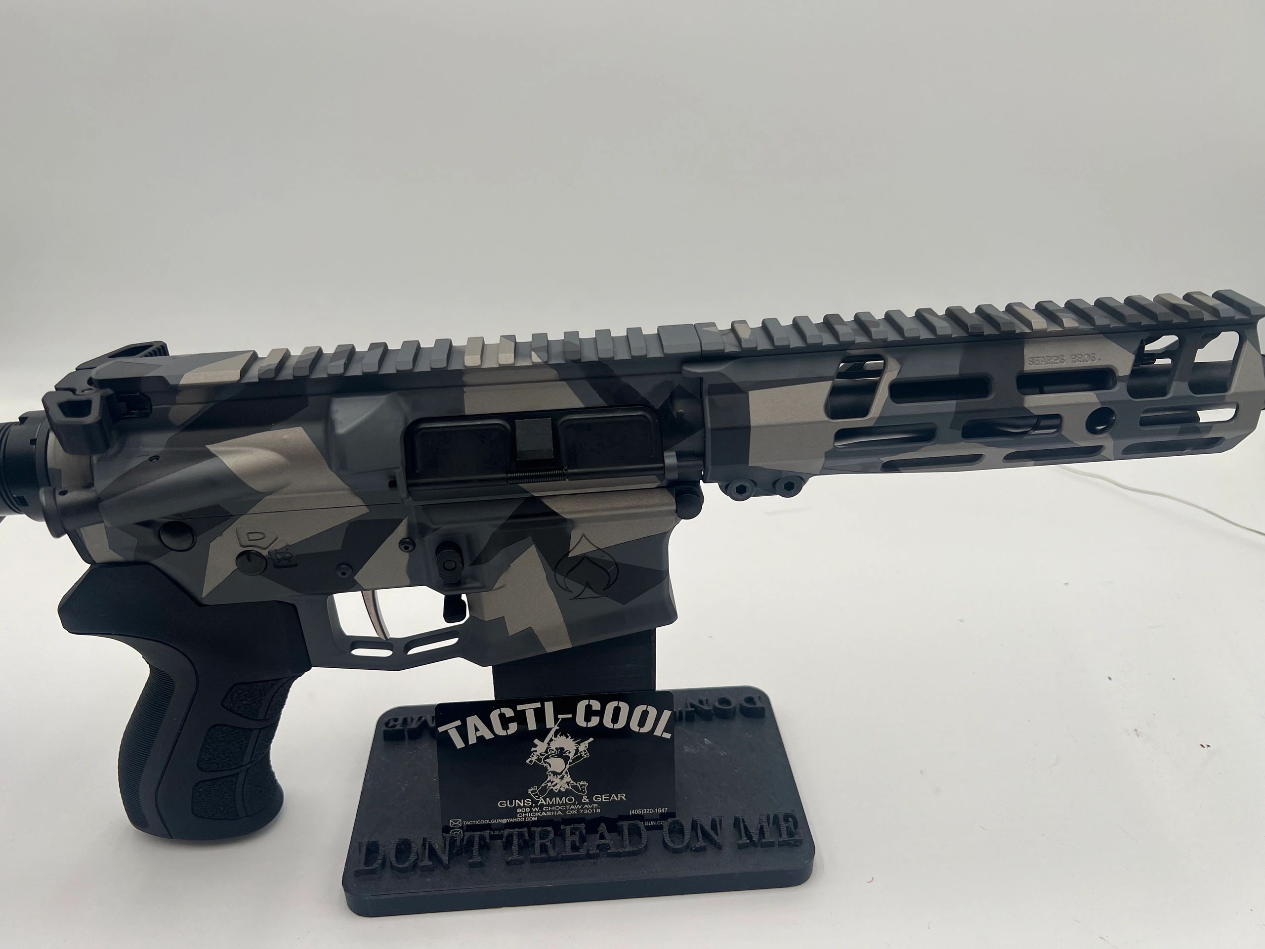 Custom AR Rifles, Firearms and Ammo | Tacti-Cool Gun Club