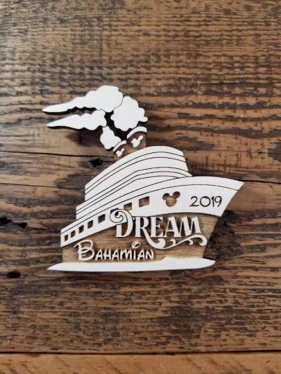 Cruise ship magnet