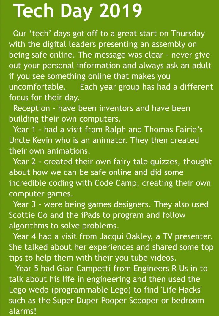 Inspiring Our Future Engineers