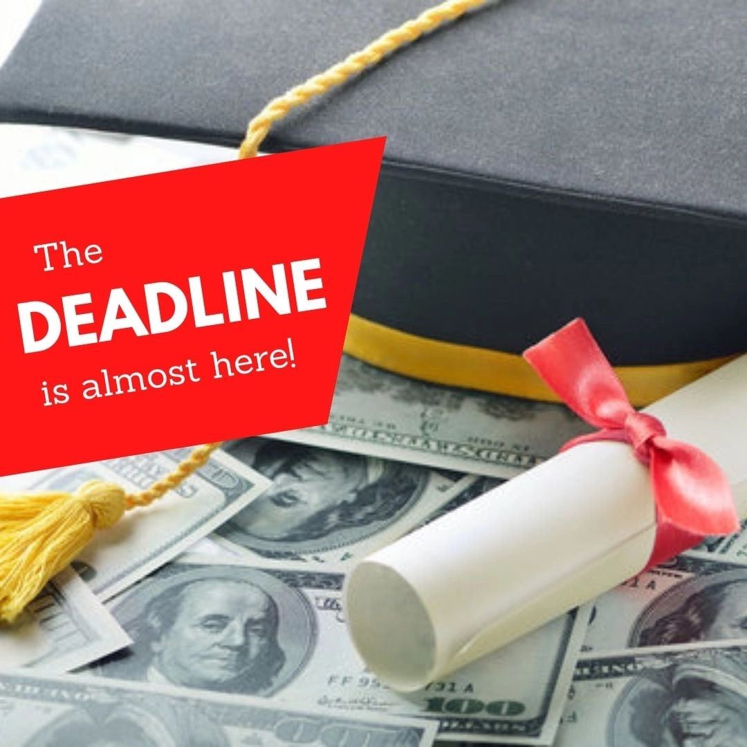 The Deadline Is Just A Week Away...