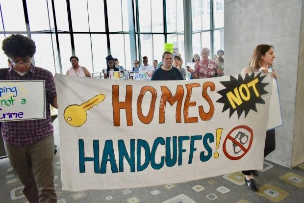 Criminalizing Homelessness: A New Weapon In The War On The Poor