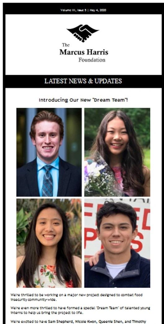 Check Out Our Latest Monthly Newsletter