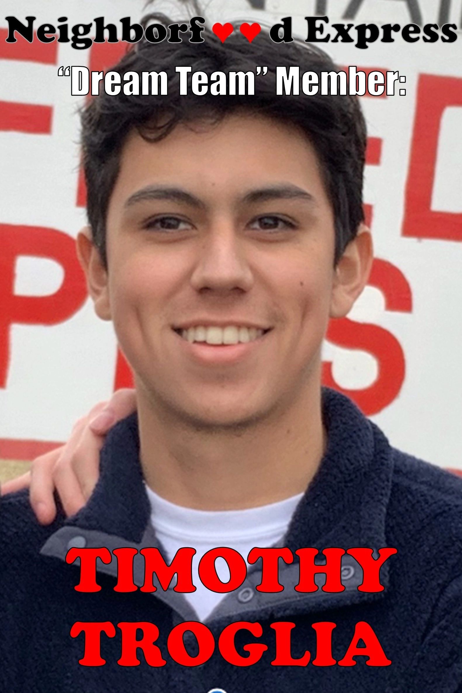 Meet The Neighborfood Express "Dream Team": Timothy Troglia