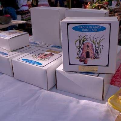 Virgin Islands Rum Cake