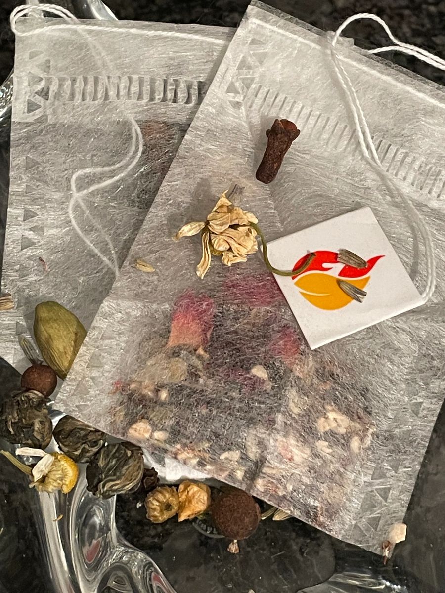 Hand-Filled Tea Bags