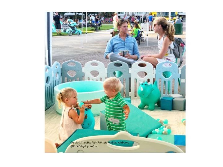 Why a Soft Play Rentals Mobile Playground for your event...