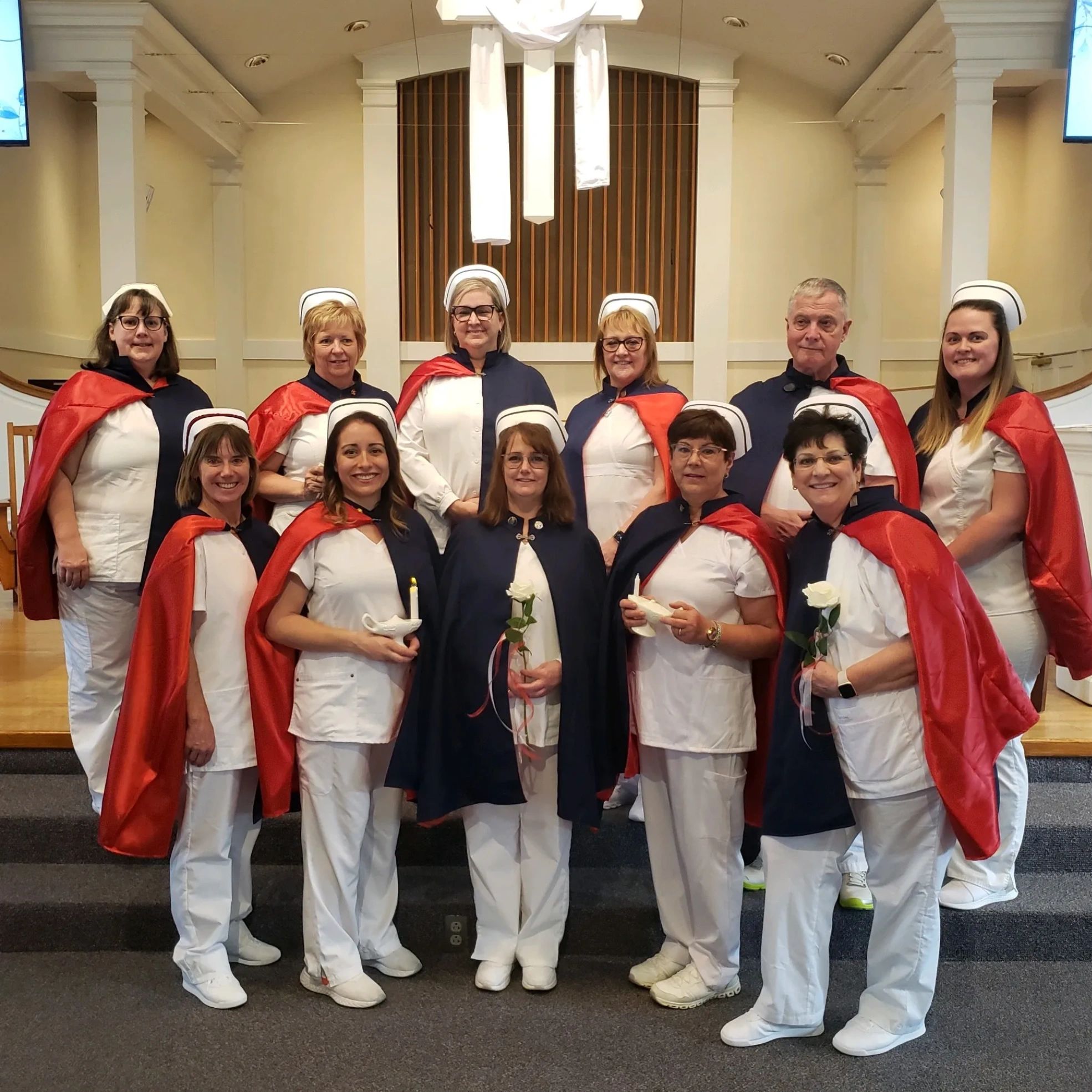 Northeast Ohio Nurse Honor Guard - Honoring Nurses with Dignity