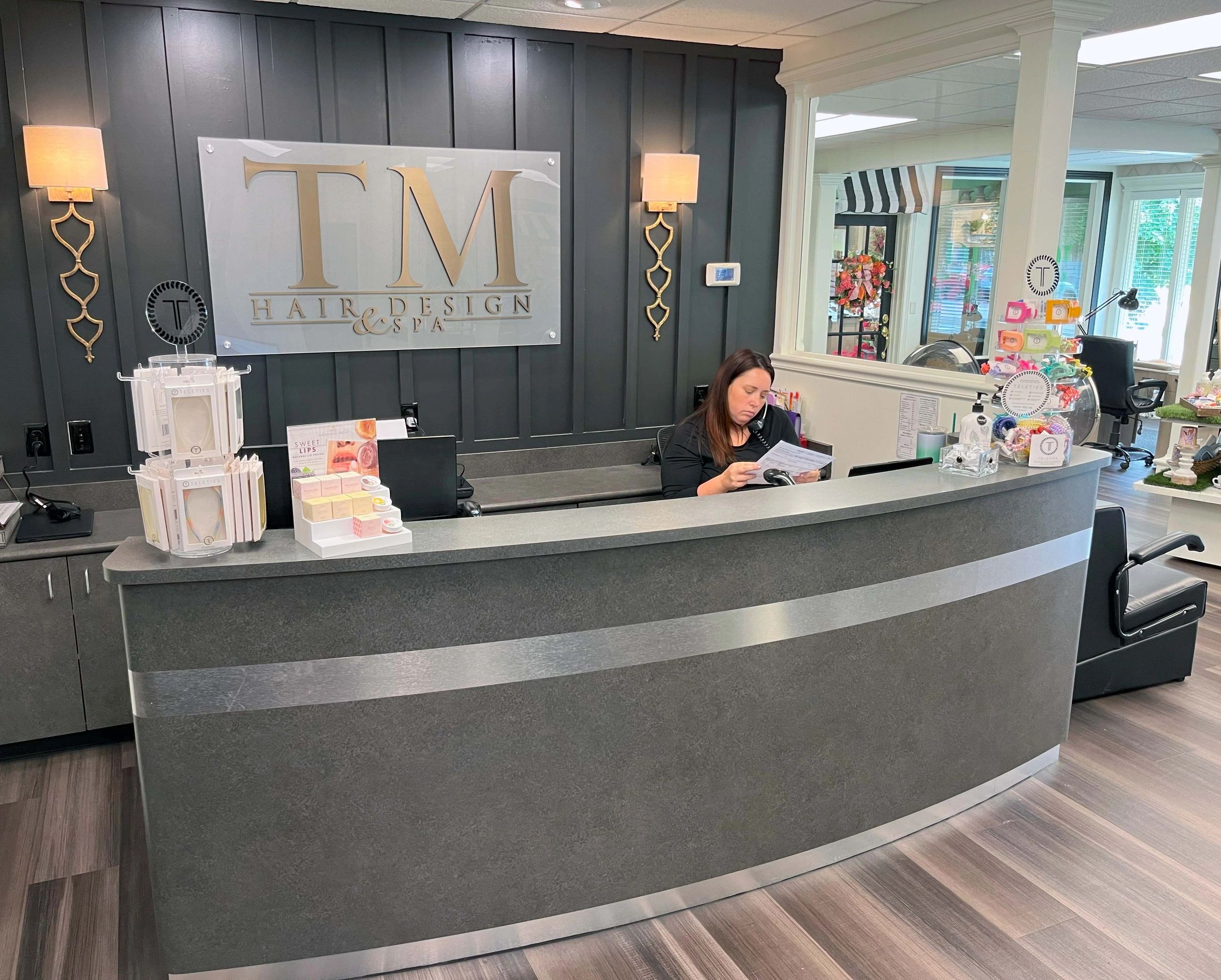 TM HAIR DESIGN SALON & SPA