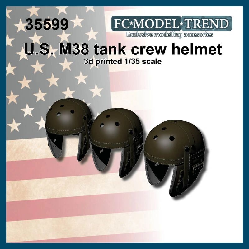 1/35 US M38 Tank crew helmet
