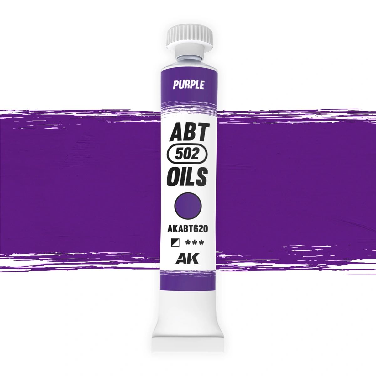Weathering Oil Paint Purple 20ml Tube