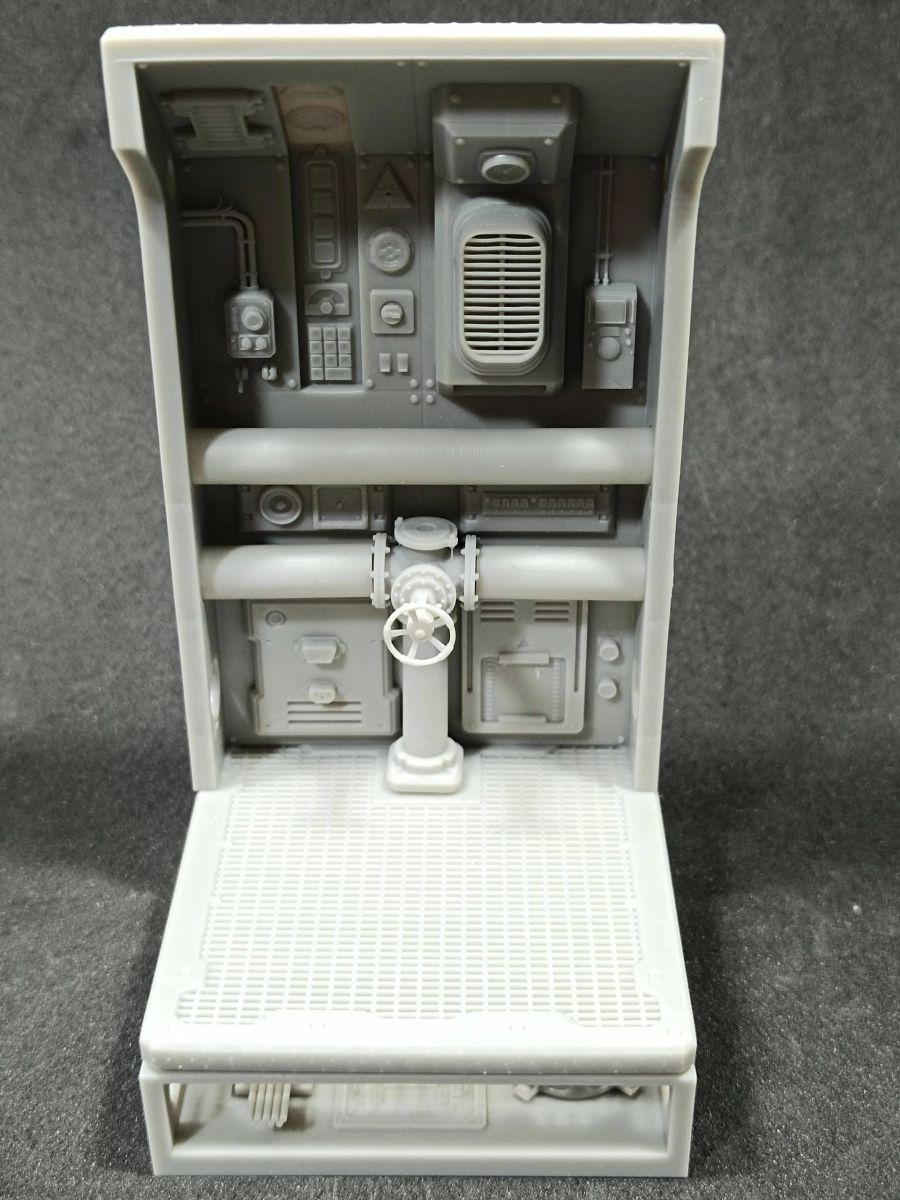 Sci-Fi Base Model 3 54mm