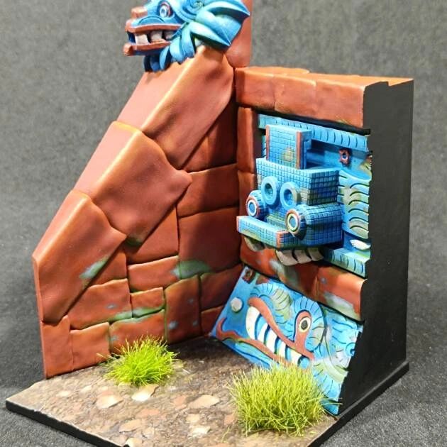 VG Dio Models 75mm Bases and scenes