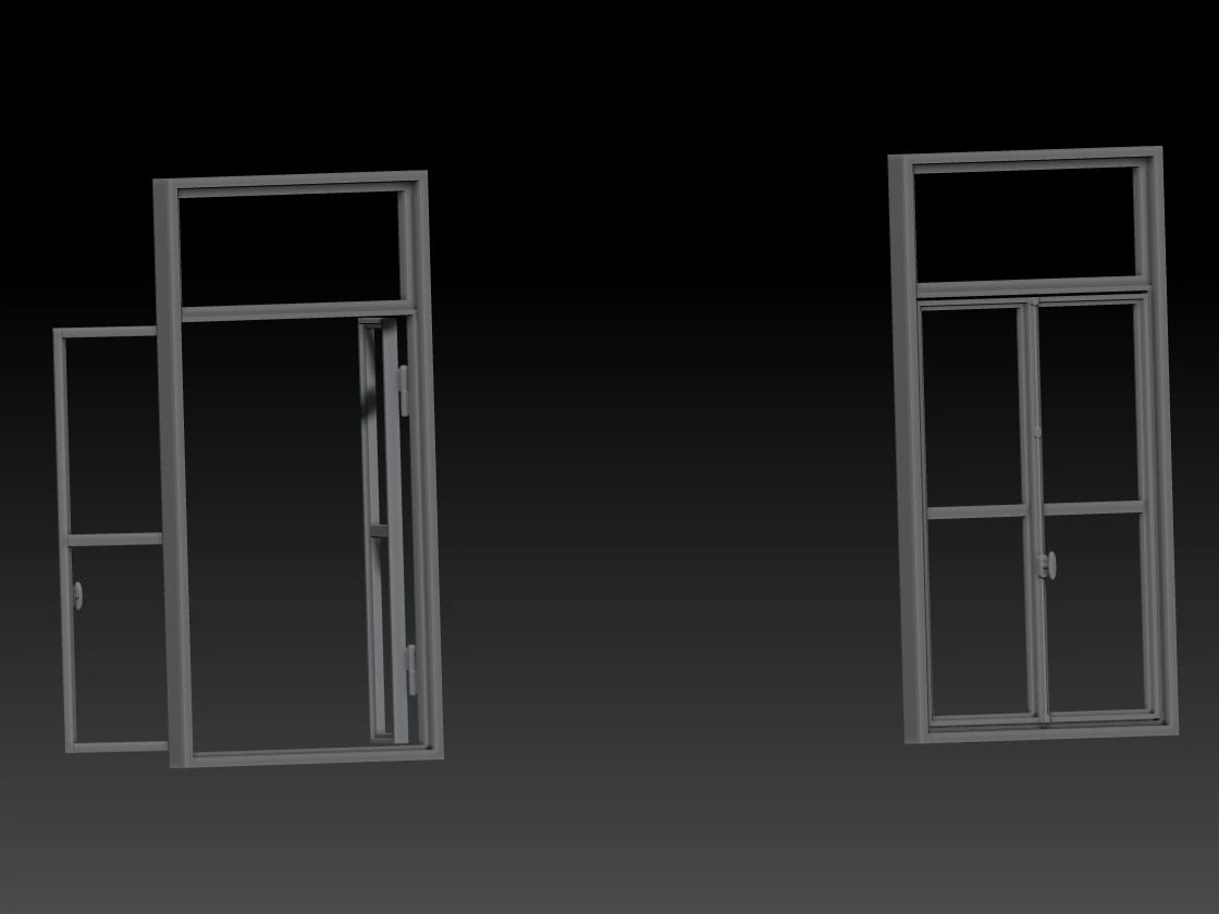 Functional window set 1:35
