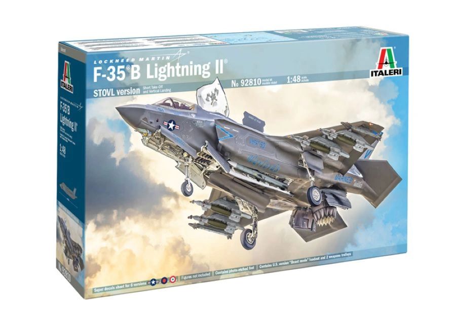 1/48 F35B Lightning II STOVL Version Fighter