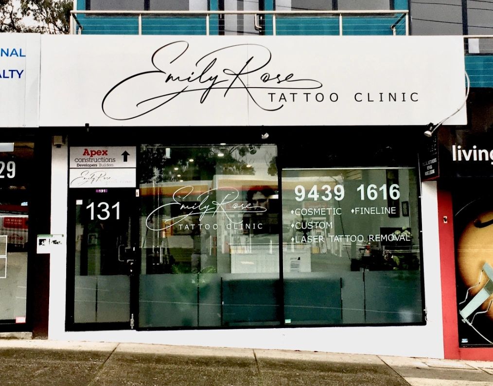 Greensborough Tattoo Studio – Emily Rose Tattoo Clinic