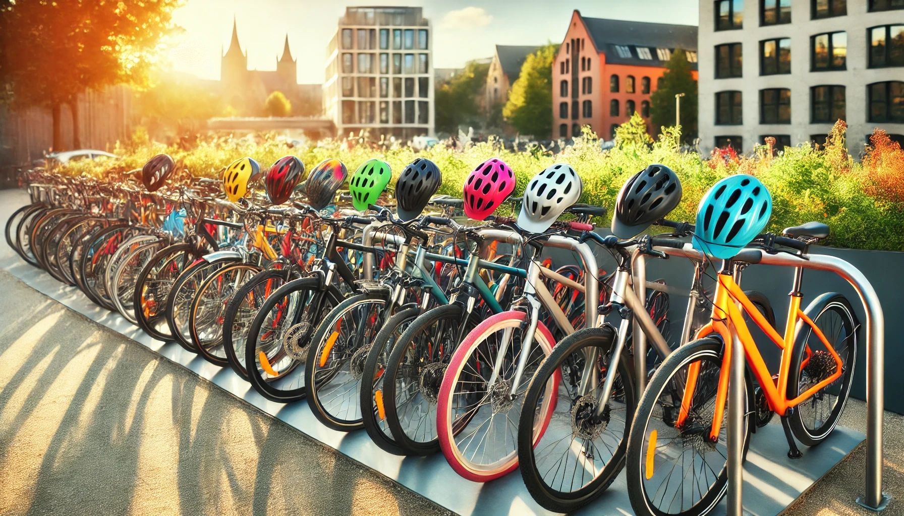 Hampton Strong's Adult Bicycle Giveaway