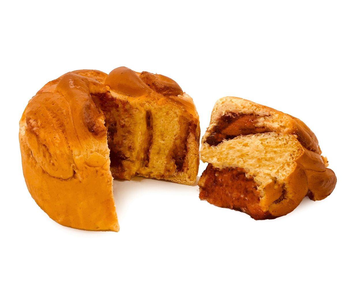 Strawberry Cheese Babka