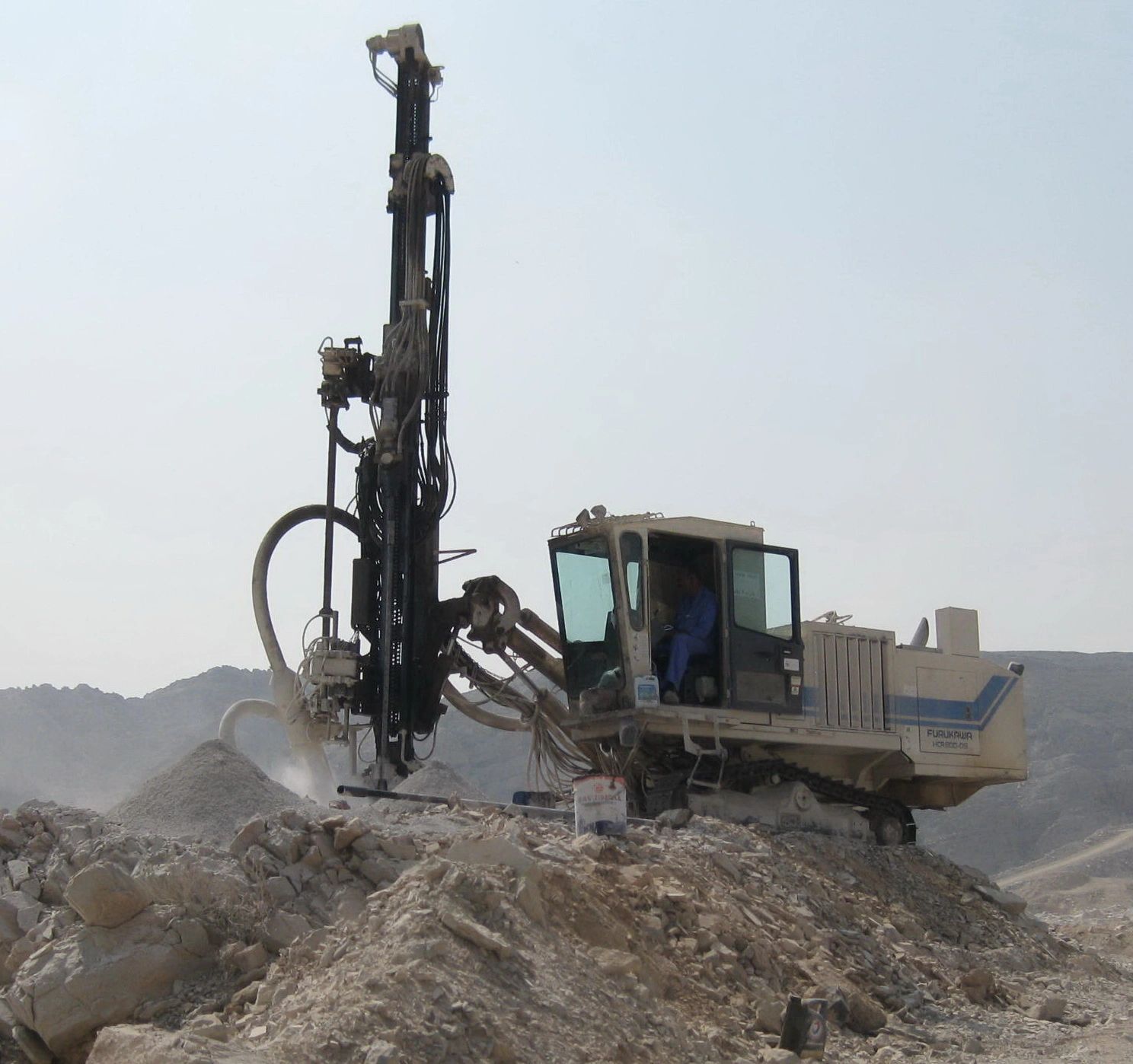 National Emirates / Emirates National Quarries Services Est.