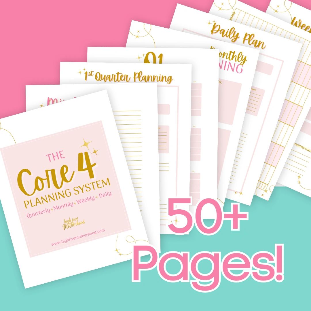 Core 4 Planning System