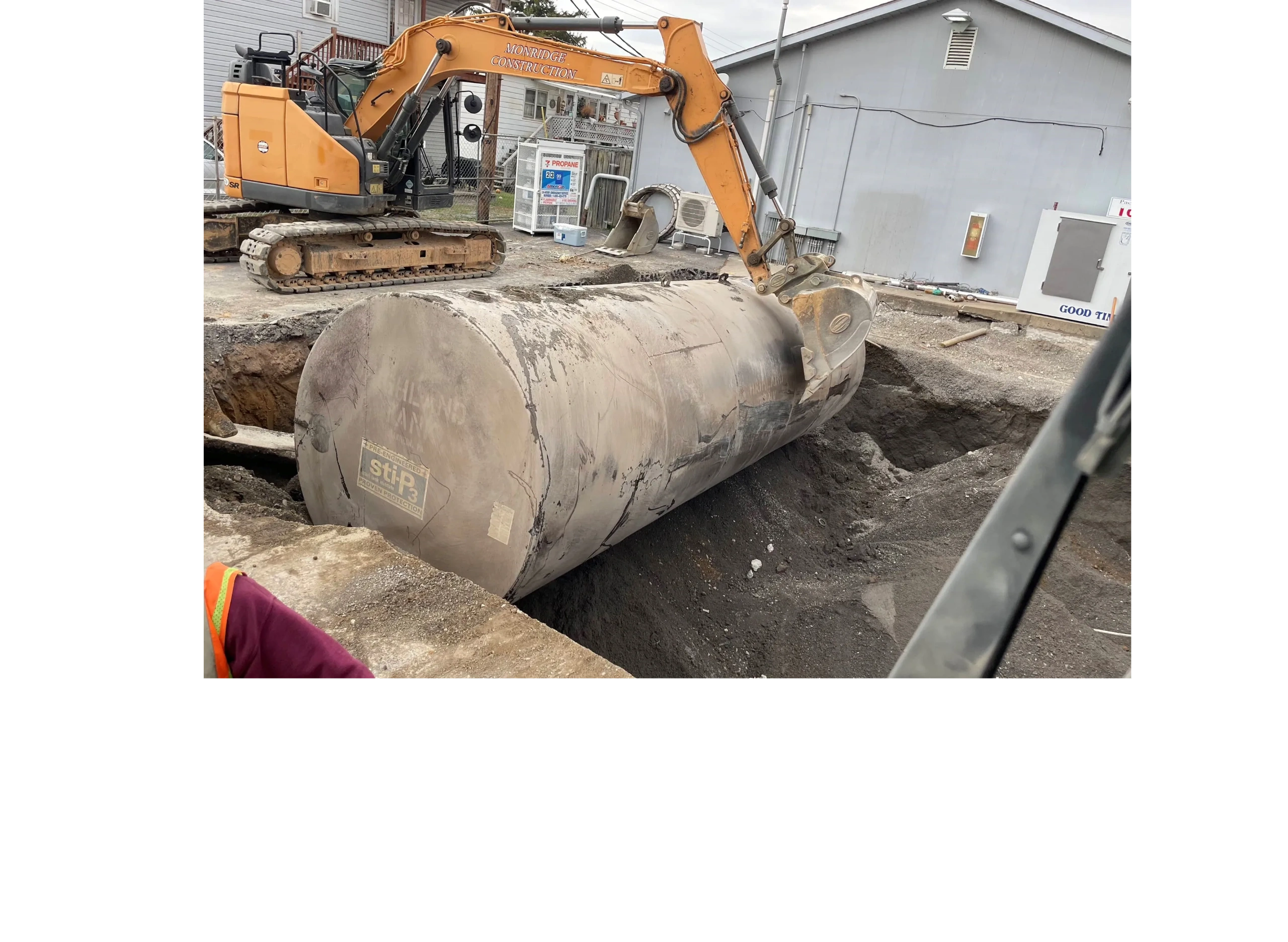 Monridge Construction Inc. - Home