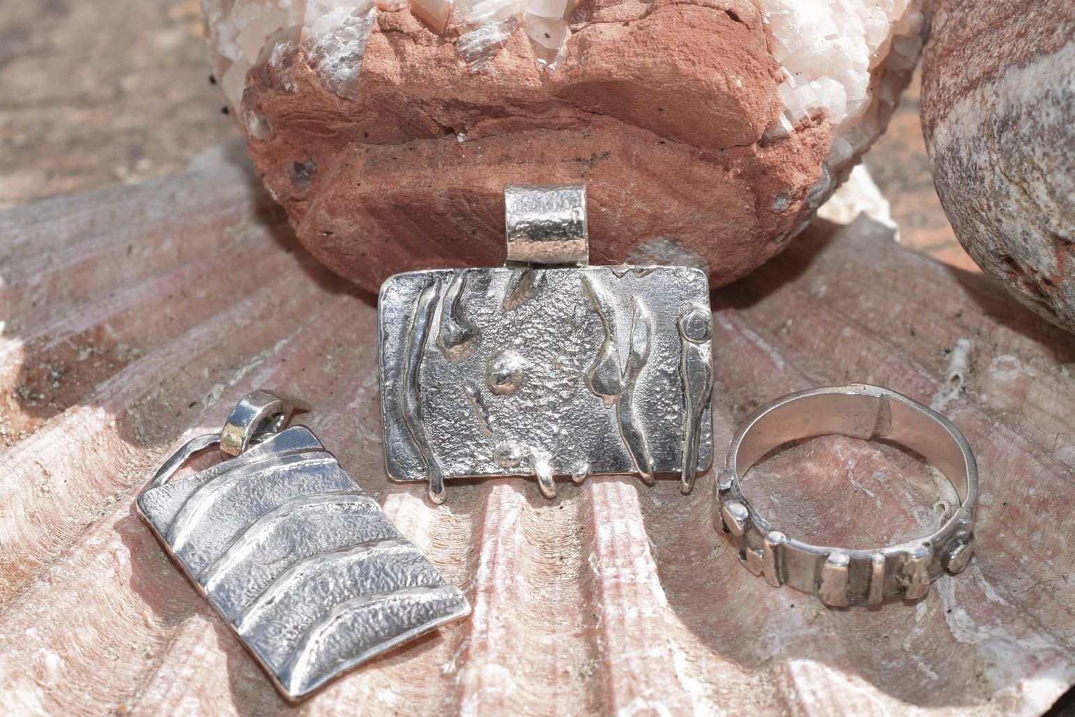 Unusual, One of a Kind, Silver Jewellery - All That Glitters