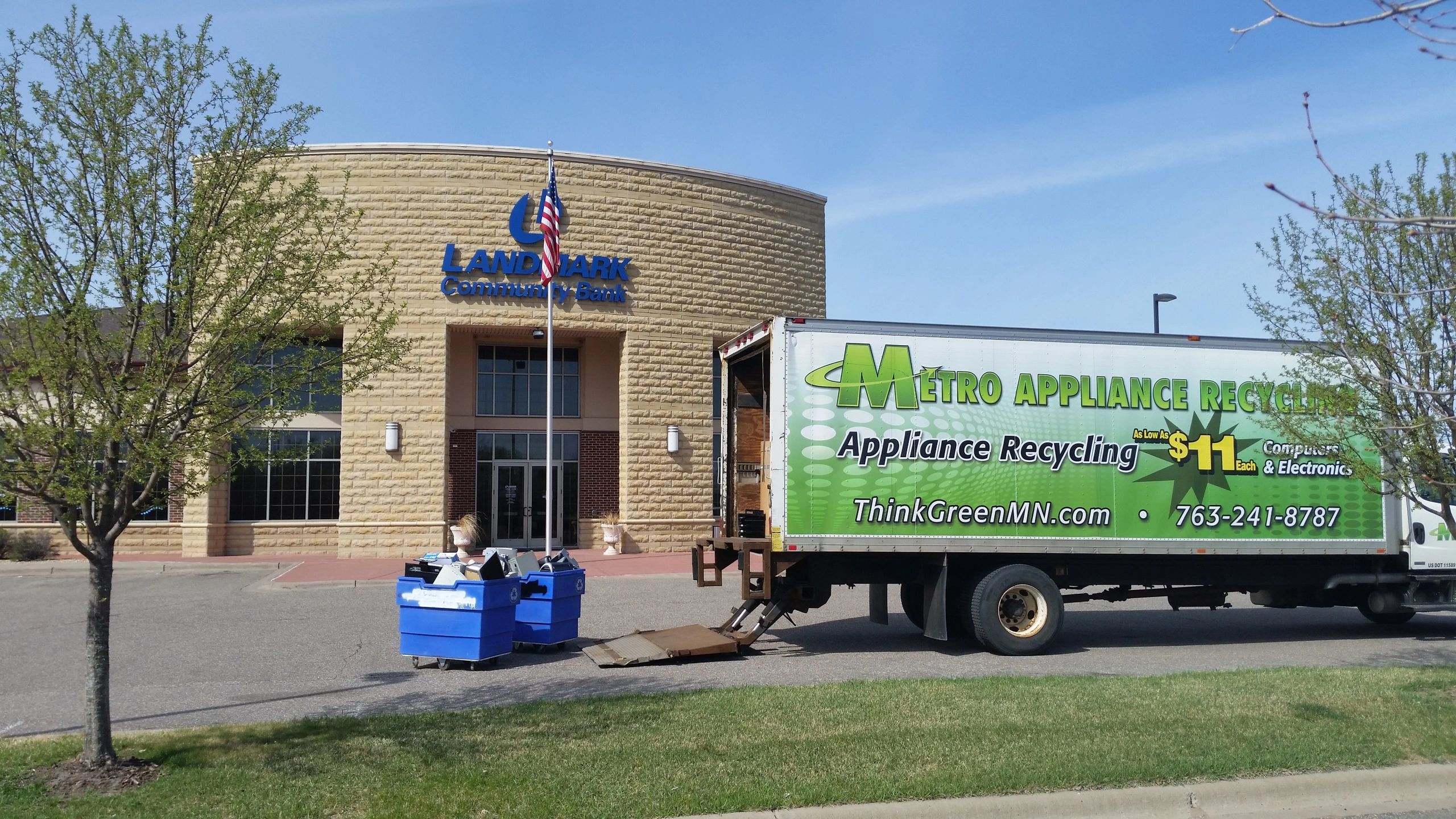 Electronics Recycling - Metro Appliance Recycling