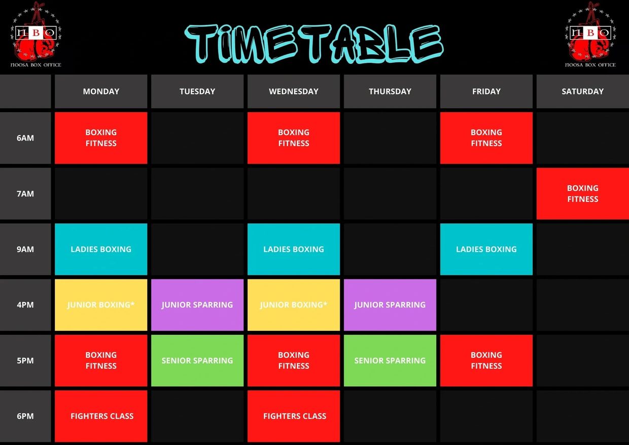 TIMETABLE