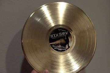 Gold Silver Platinum Award - Custom Vinyl Records | Custom Vinyl ...