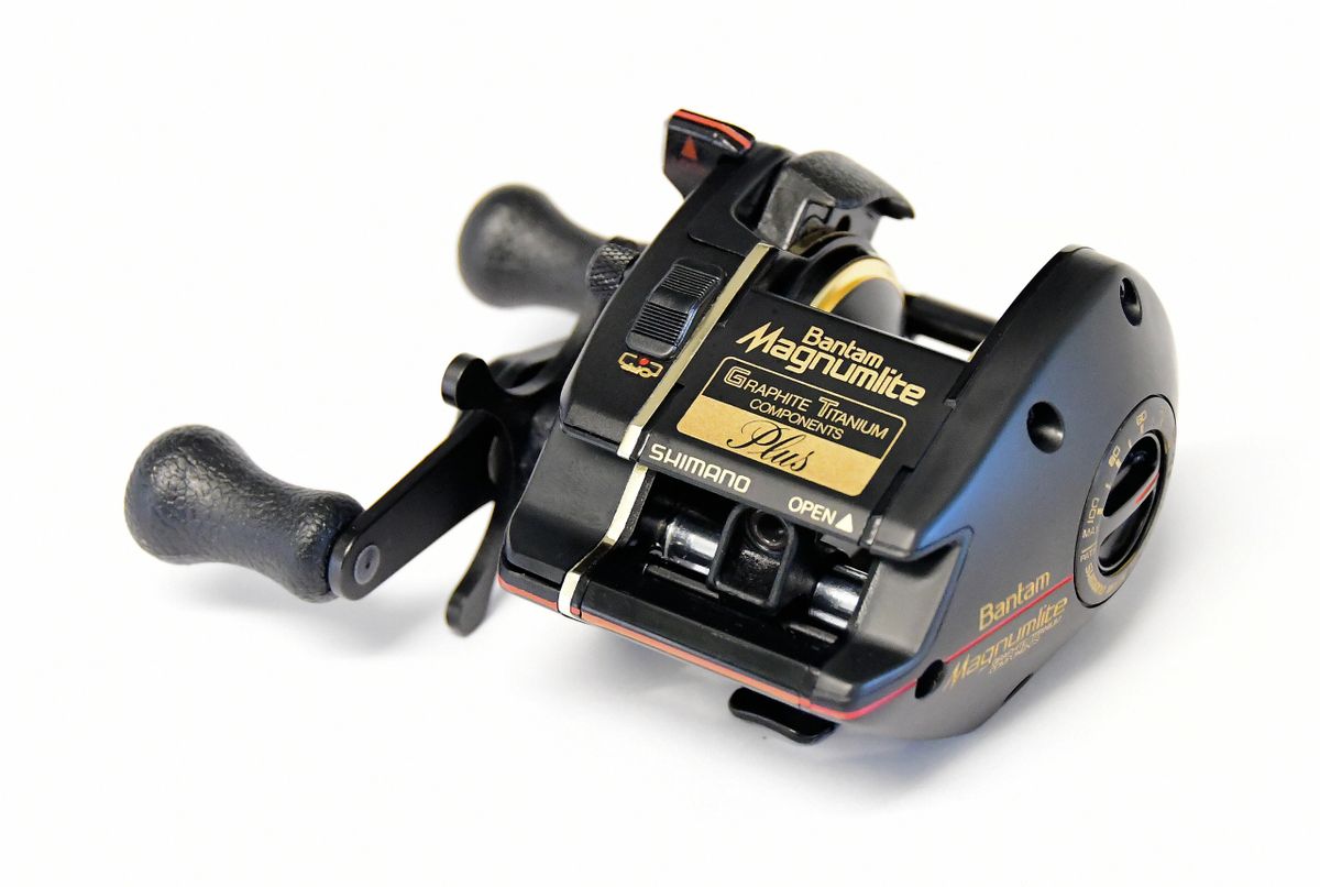 #214 - Shimano Bantam Magnumlite 2000GT PLUS - NIB - ***SOLD***