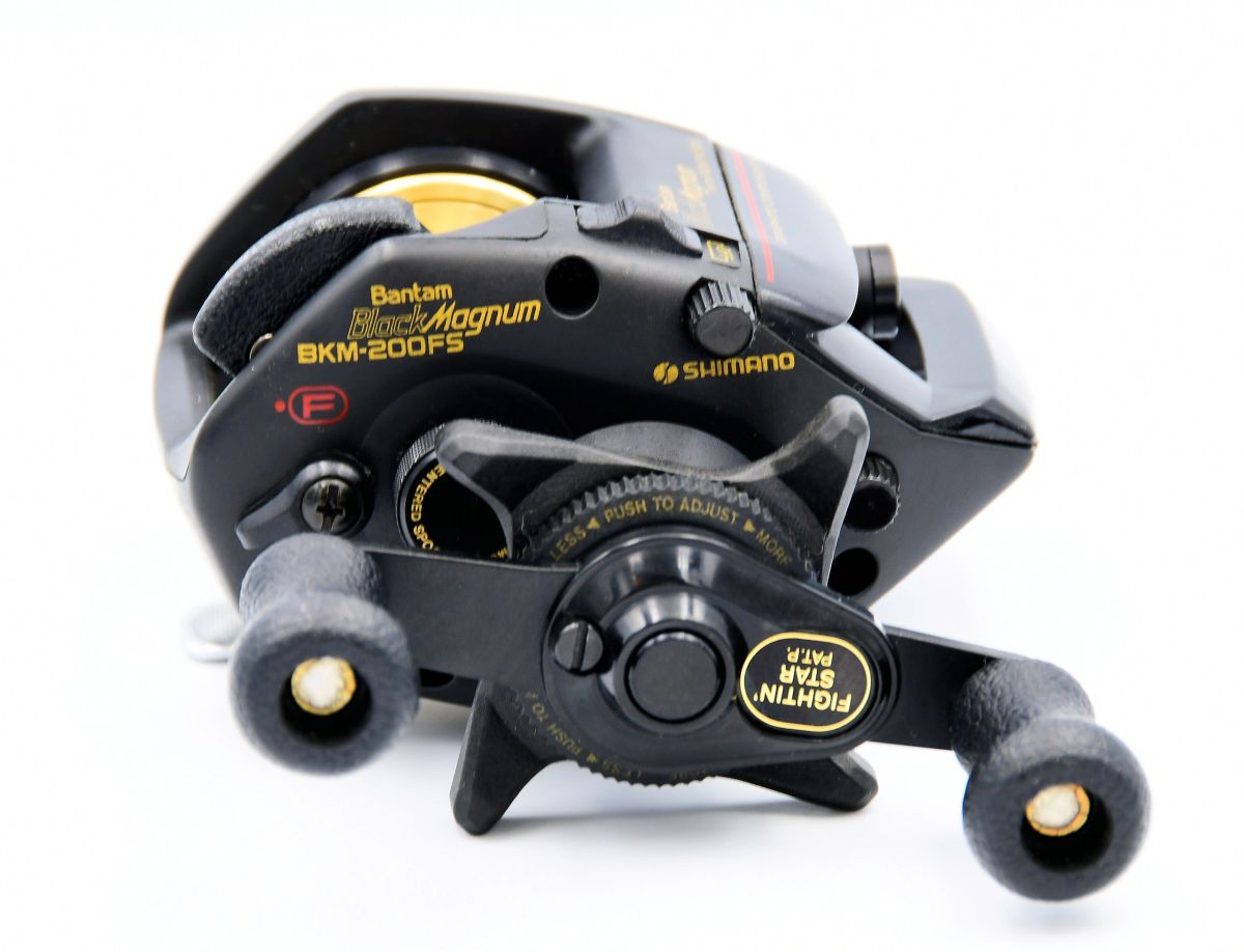 #217 - Shimano Bantam Black Magnum BKM - 200FS - As New - ***SOLD***